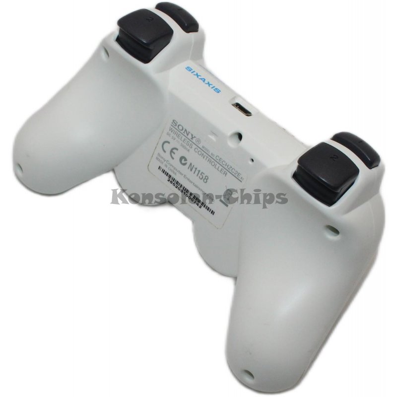 Original Sony PlayStation 3 DualShock 3 Wireless Controller CECHZC2E ...